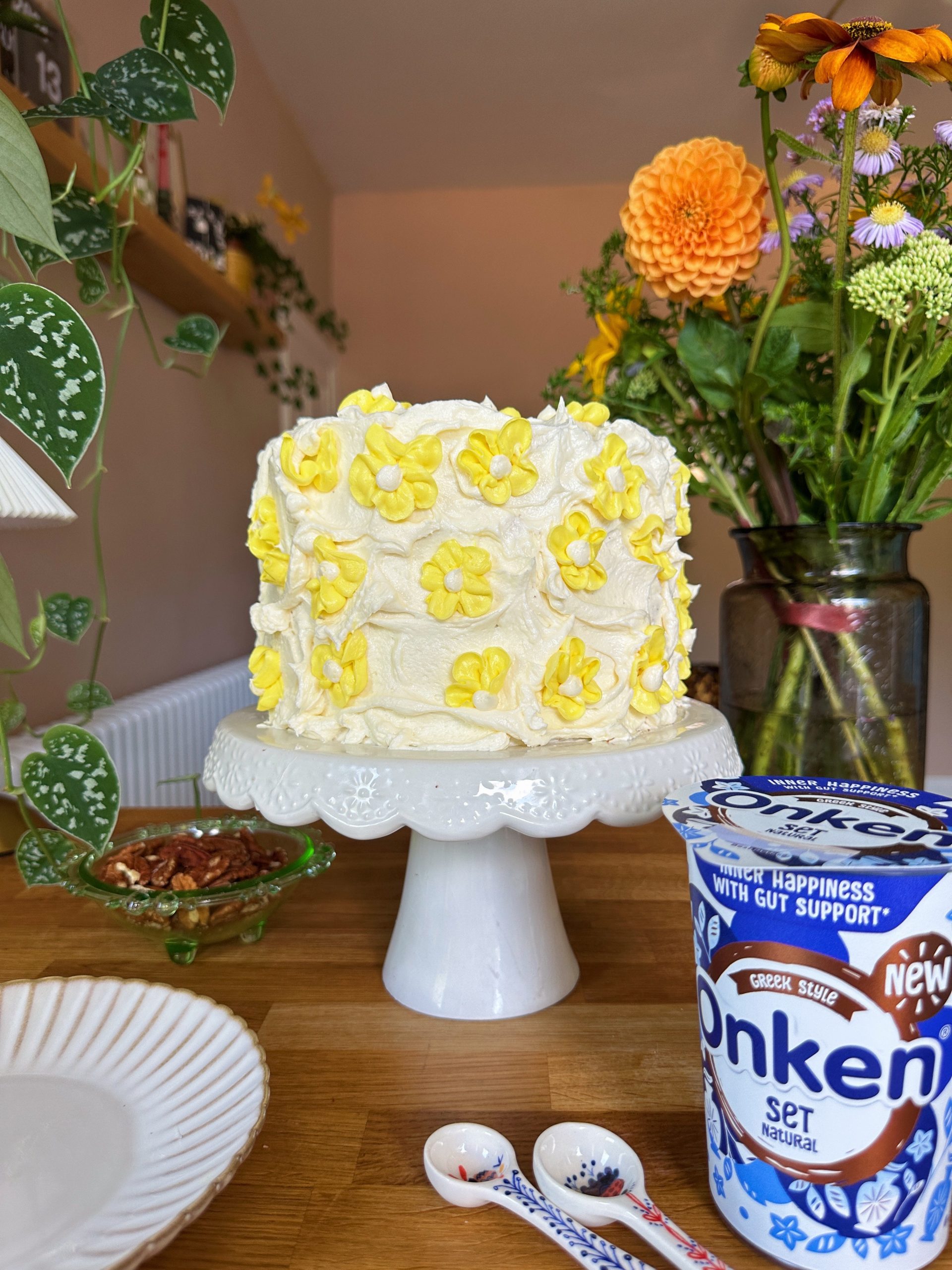 Honey Cake | Onken Onken